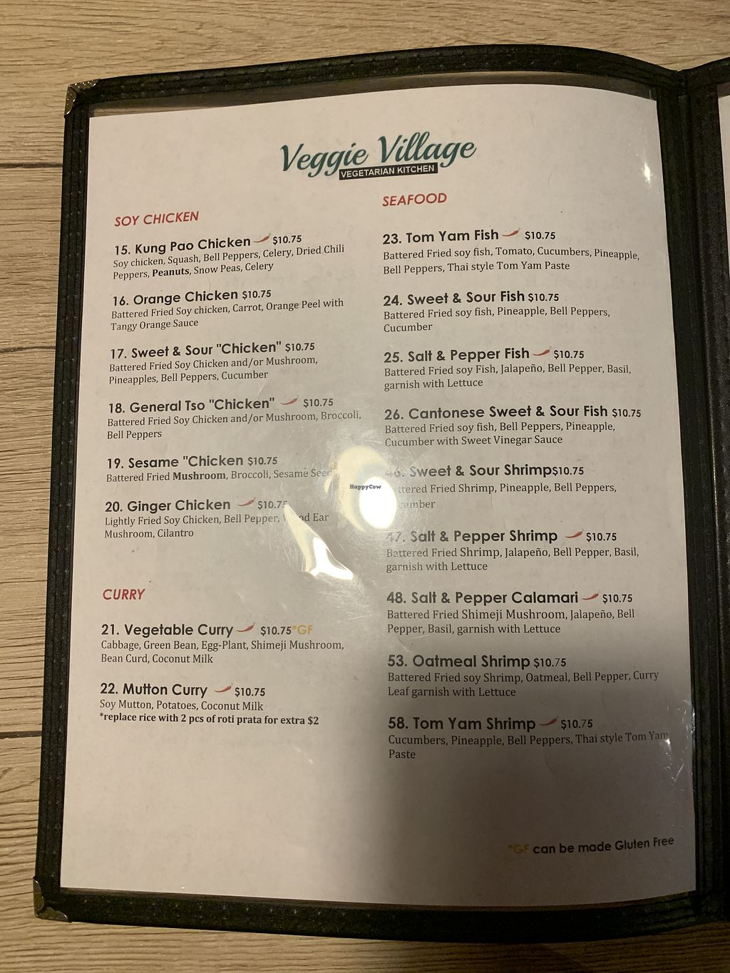 Veggie Village - Phoenix Arizona Restaurant - HappyCow