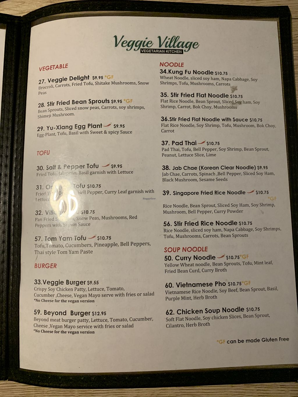 Veggie Village - Phoenix Arizona Restaurant - HappyCow