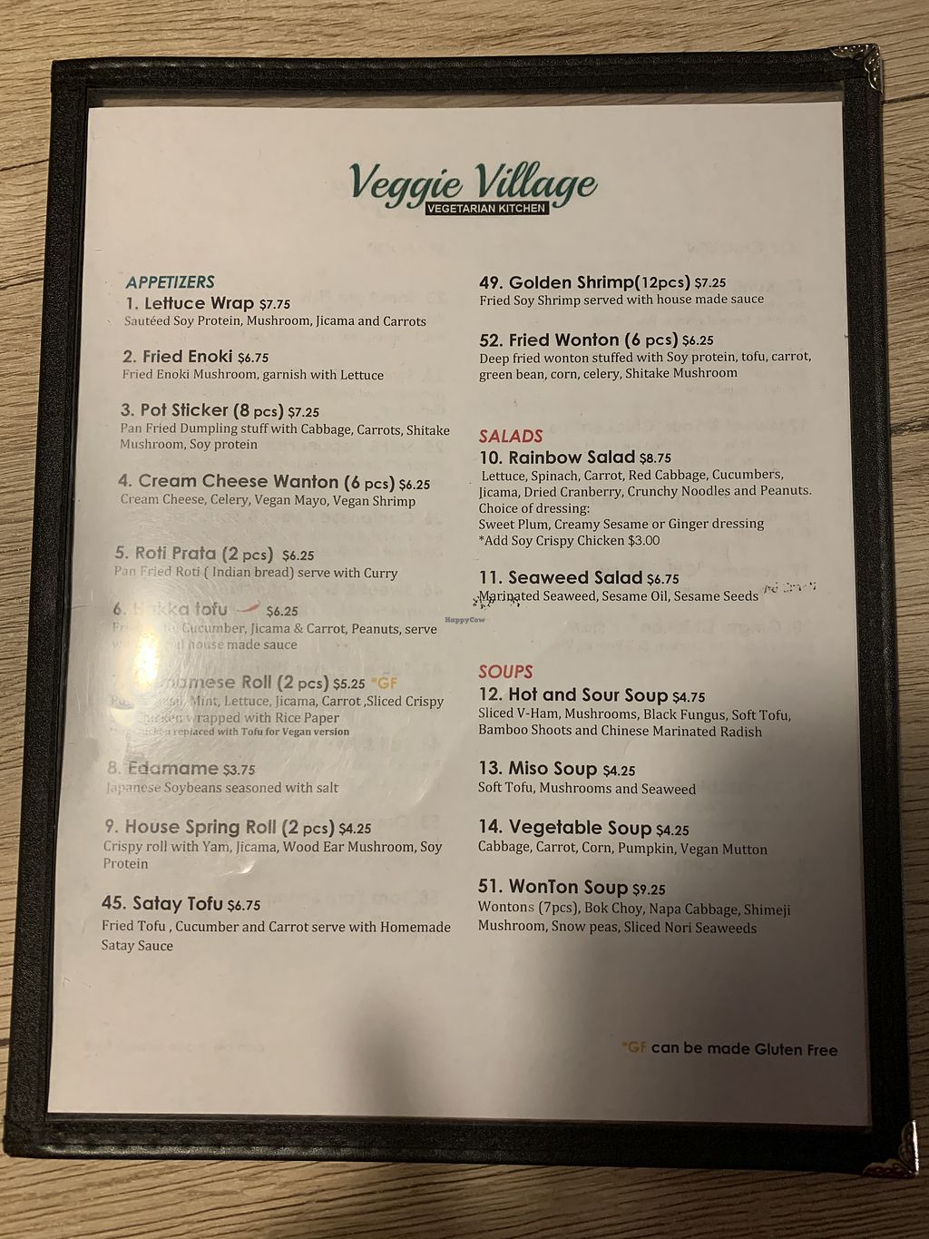 Veggie Village - Phoenix Arizona Restaurant - HappyCow