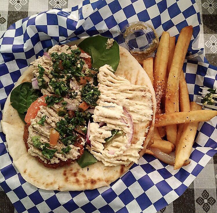 CLOSED: Nostimo Mediterranean Cafe - San Marcos Texas Restaurant - HappyCow