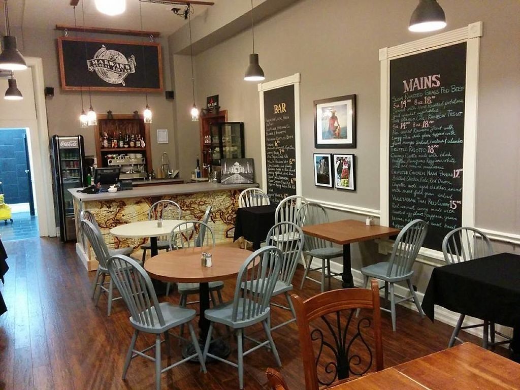 Marwan's Global Bistro - Port Perry Ontario Restaurant - HappyCow