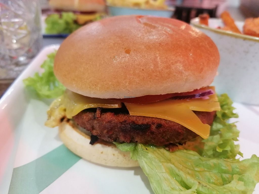 Handmade Burger Co - Sheffield Restaurant - HappyCow