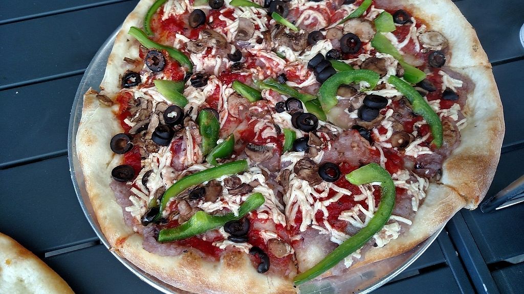 CLOSED: Sizzle Pie - Seattle Washington Restaurant - HappyCow