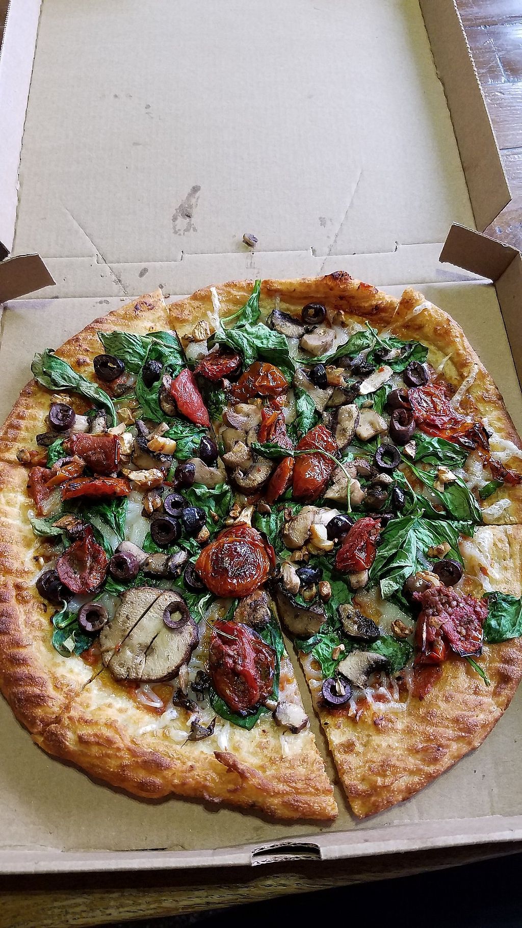 CLOSED: Oath Pizza - Boston Massachusetts Restaurant - HappyCow