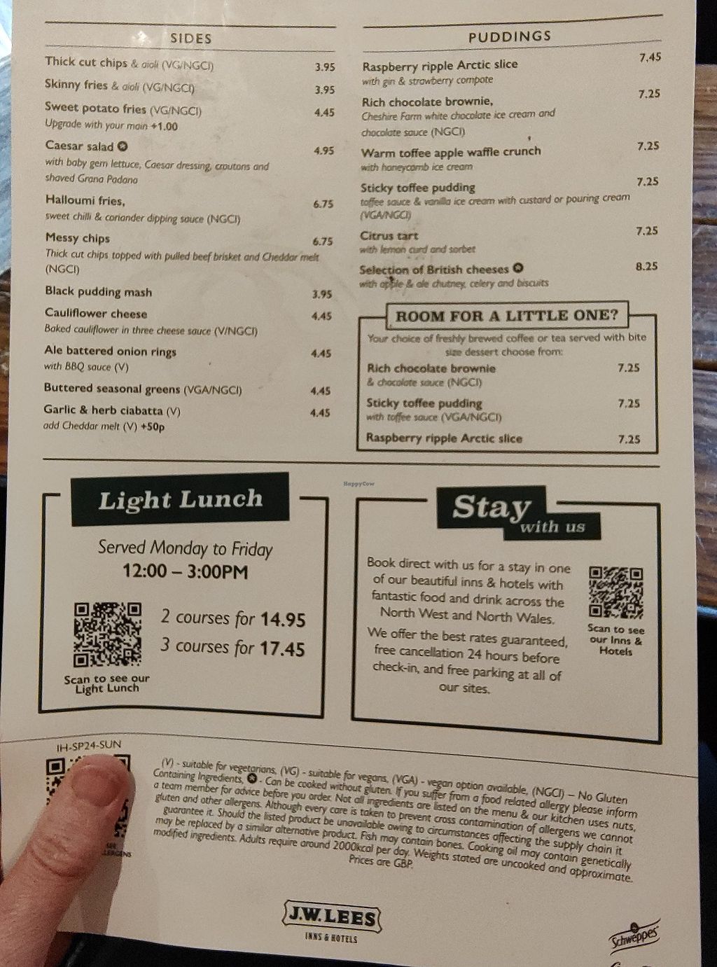 Anglesey Arms - Menai Bridge Restaurant - HappyCow