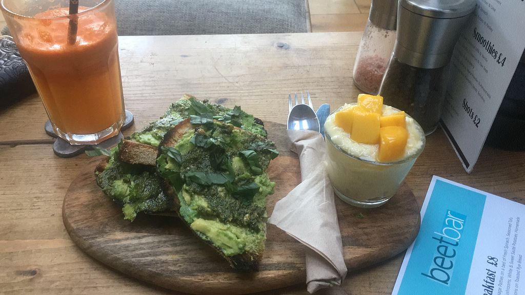 Beet Bar - Margate Restaurant - HappyCow