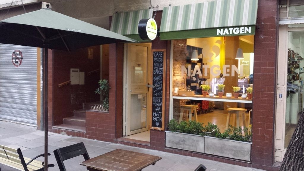 CLOSED: Natgen - Buenos Aires Restaurant - HappyCow