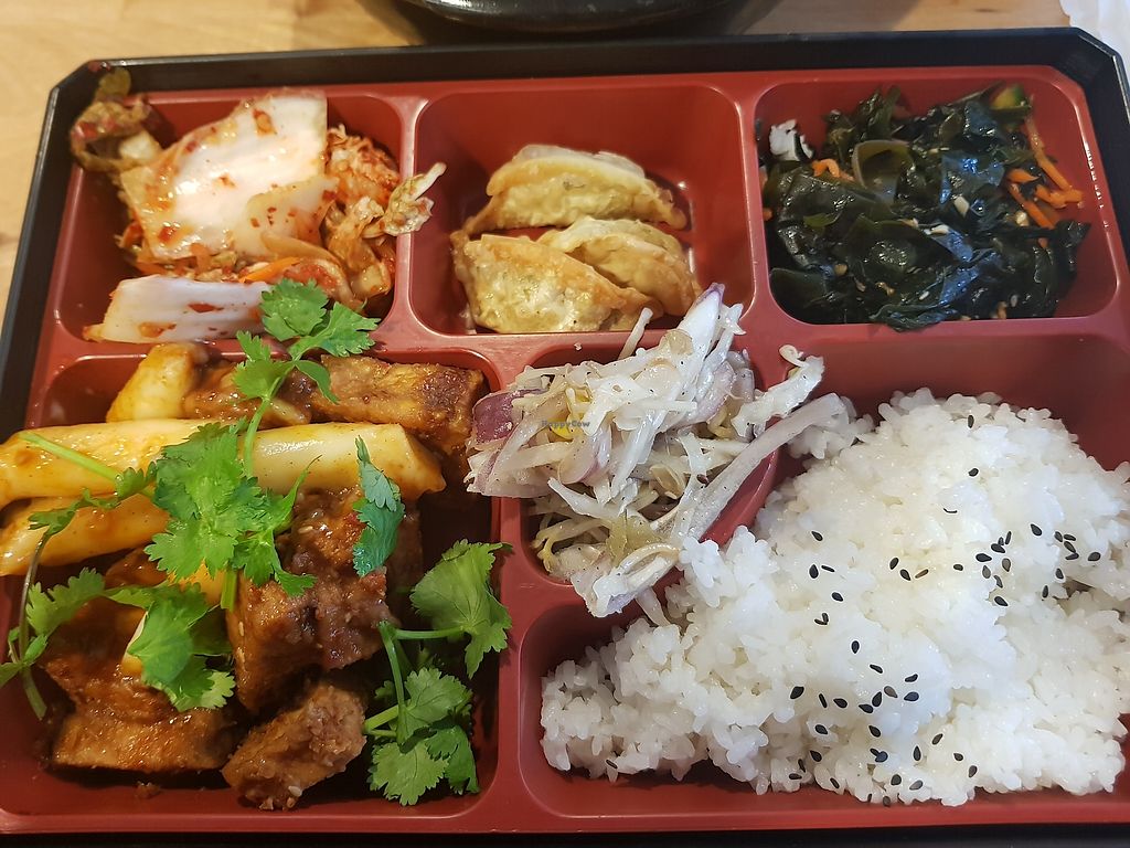 Miss Kimchi - Warsaw Restaurant - HappyCow