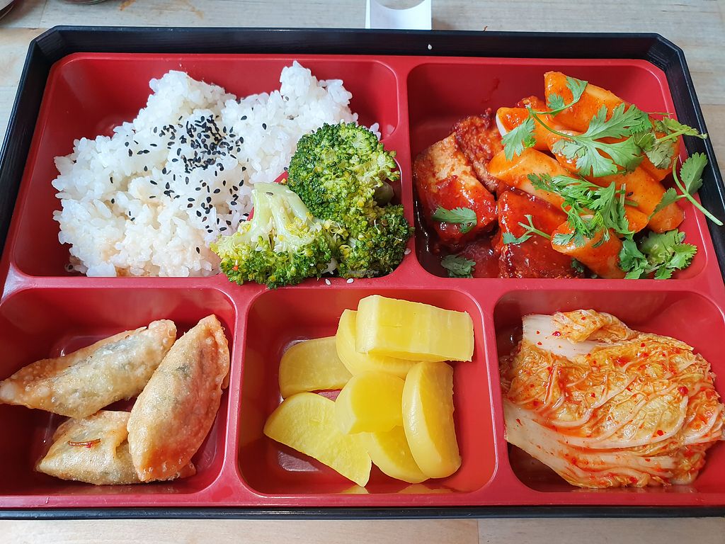 Miss Kimchi - Warsaw Restaurant - HappyCow