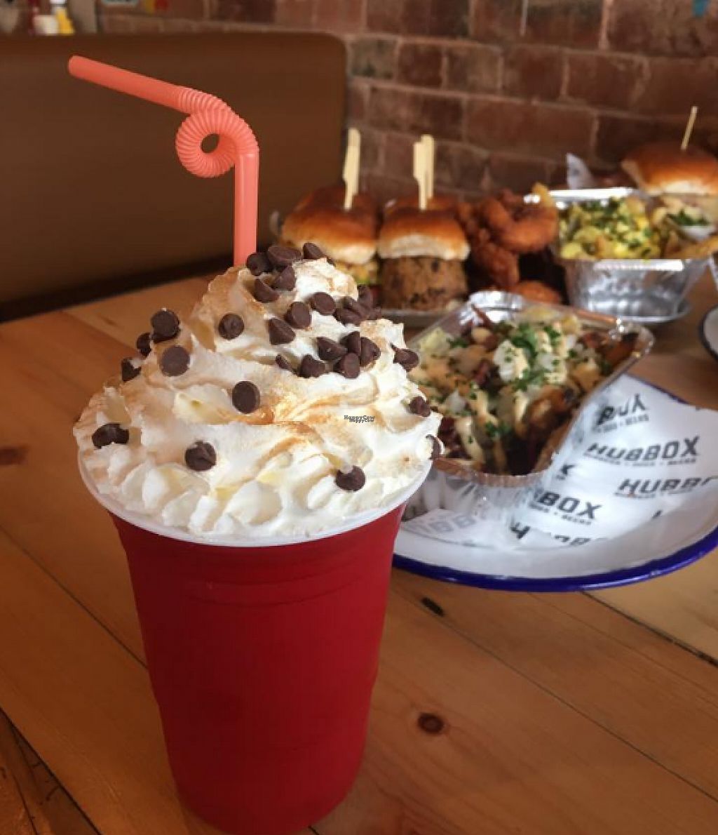 Hubbox - Exeter Restaurant - HappyCow
