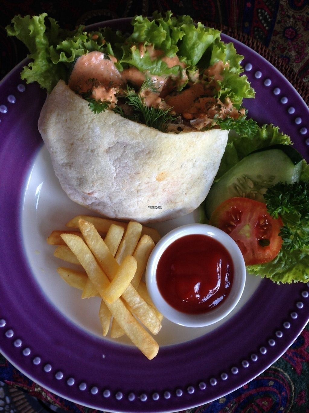 CLOSED: Yasmin Middle Eastern Cafe - Ubud Bali Restaurant - HappyCow