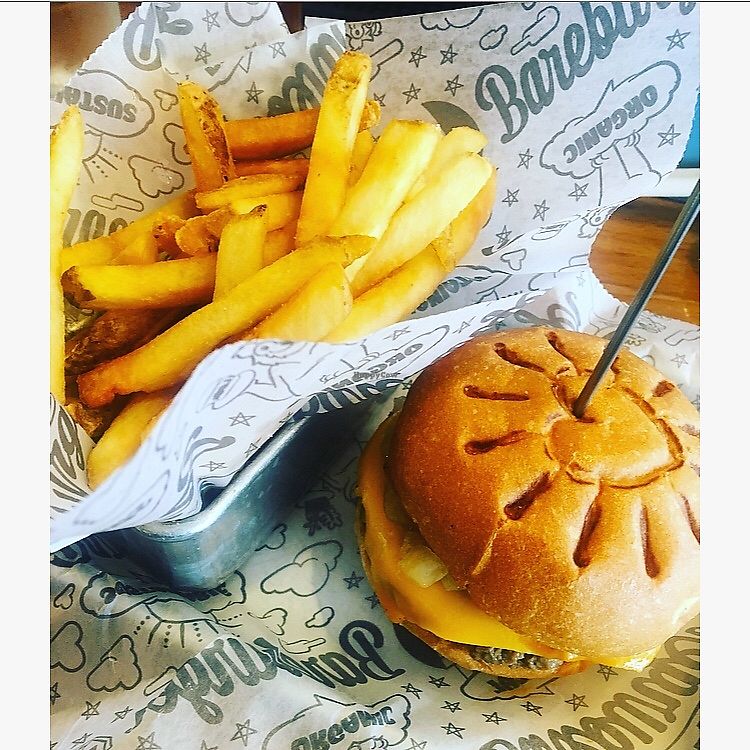 CLOSED: Bareburger - Washington District Of Columbia Restaurant - HappyCow