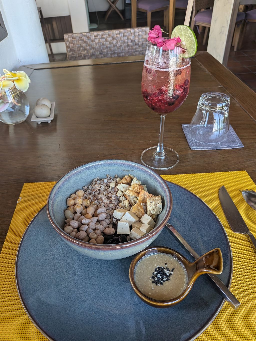 Aleenta Resort Restaurant - Hua Hin | Review "Vegan menu" by Happy_Dimi ...