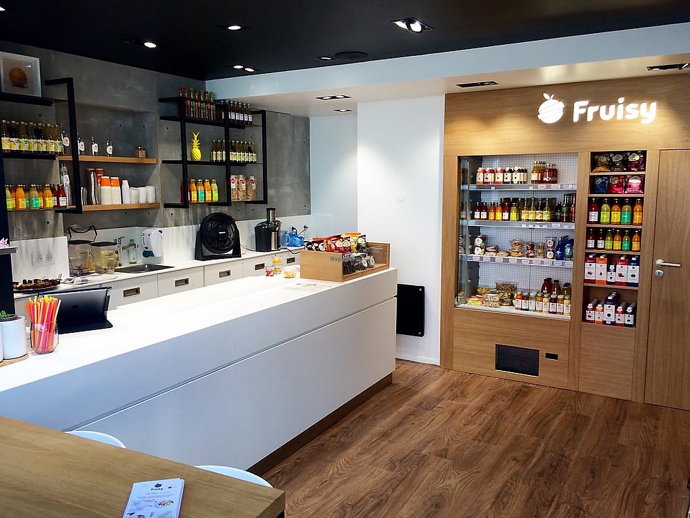 CLOSED: Fruisy HBP - Evian-les-bains Restaurant - HappyCow