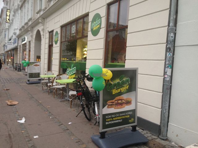 CLOSED: GreenBurger - Frederiksborggade - Copenhagen Restaurant - HappyCow