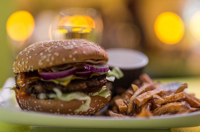 CLOSED: GreenBurger - Frederiksborggade - Copenhagen Restaurant - HappyCow