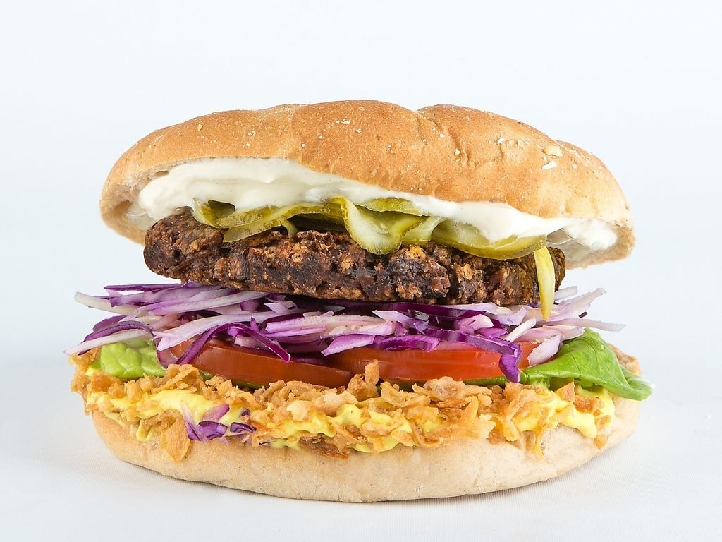 CLOSED: GreenBurger - Frederiksborggade - Copenhagen Restaurant - HappyCow