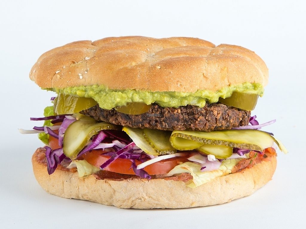 CLOSED: GreenBurger - Frederiksborggade - Copenhagen Restaurant - HappyCow