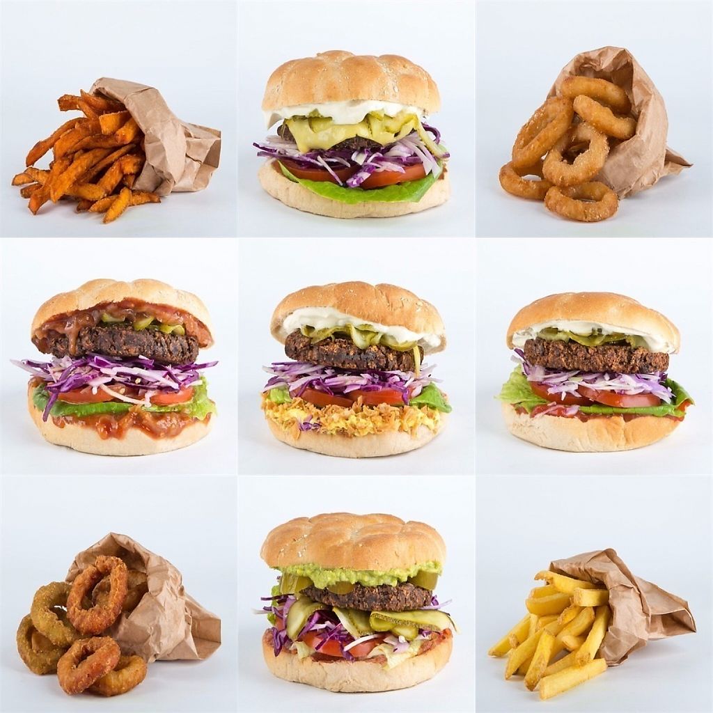 CLOSED: GreenBurger - Frederiksborggade - Copenhagen Restaurant - HappyCow