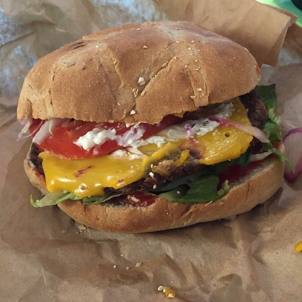 CLOSED: GreenBurger - Frederiksborggade - Copenhagen Restaurant - HappyCow