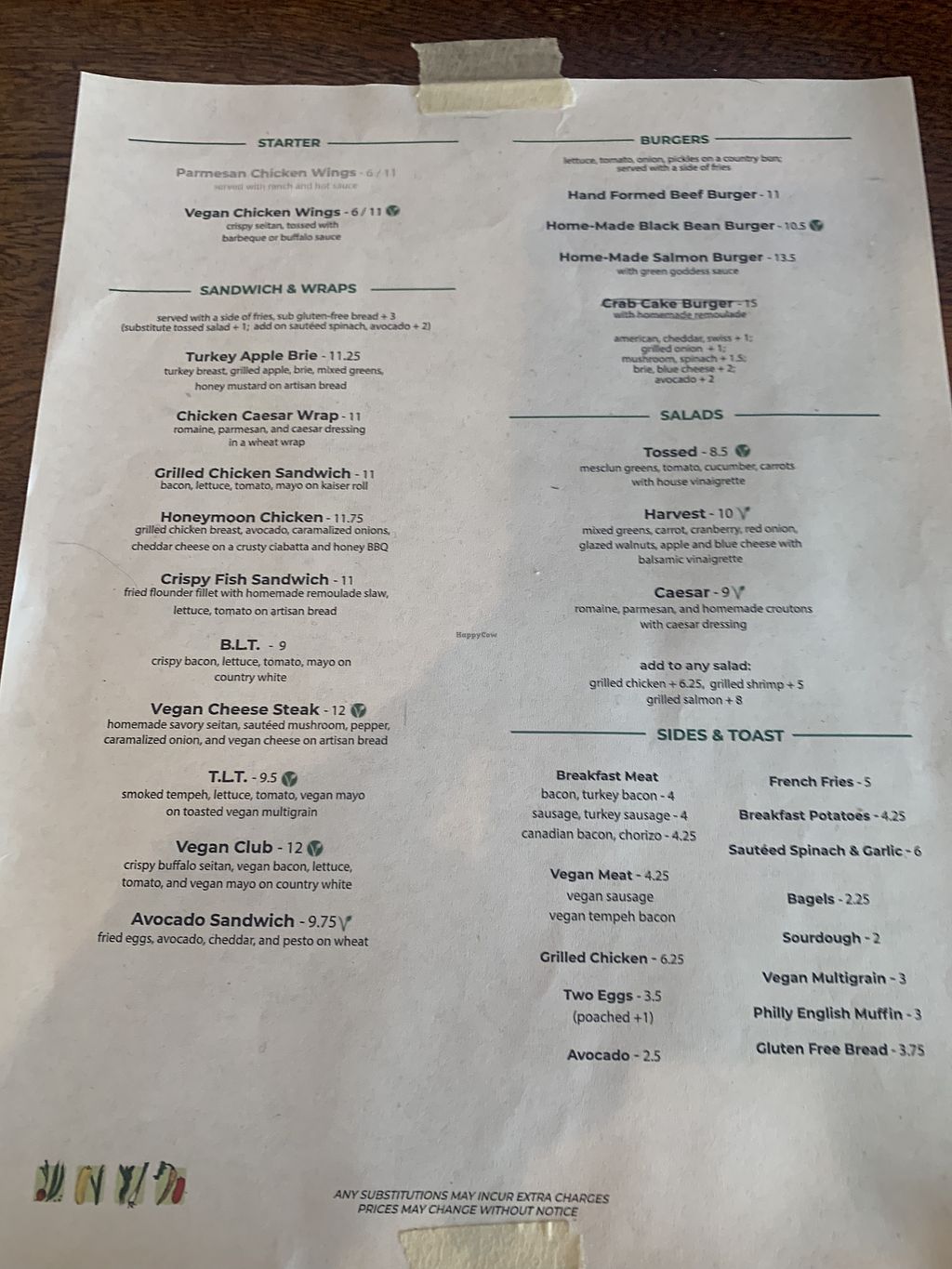 The Gold Standard Cafe Philadelphia Pennsylvania Restaurant HappyCow The Gold Standard Cafe Philadelphia Pennsylvania Restaurant HappyCow