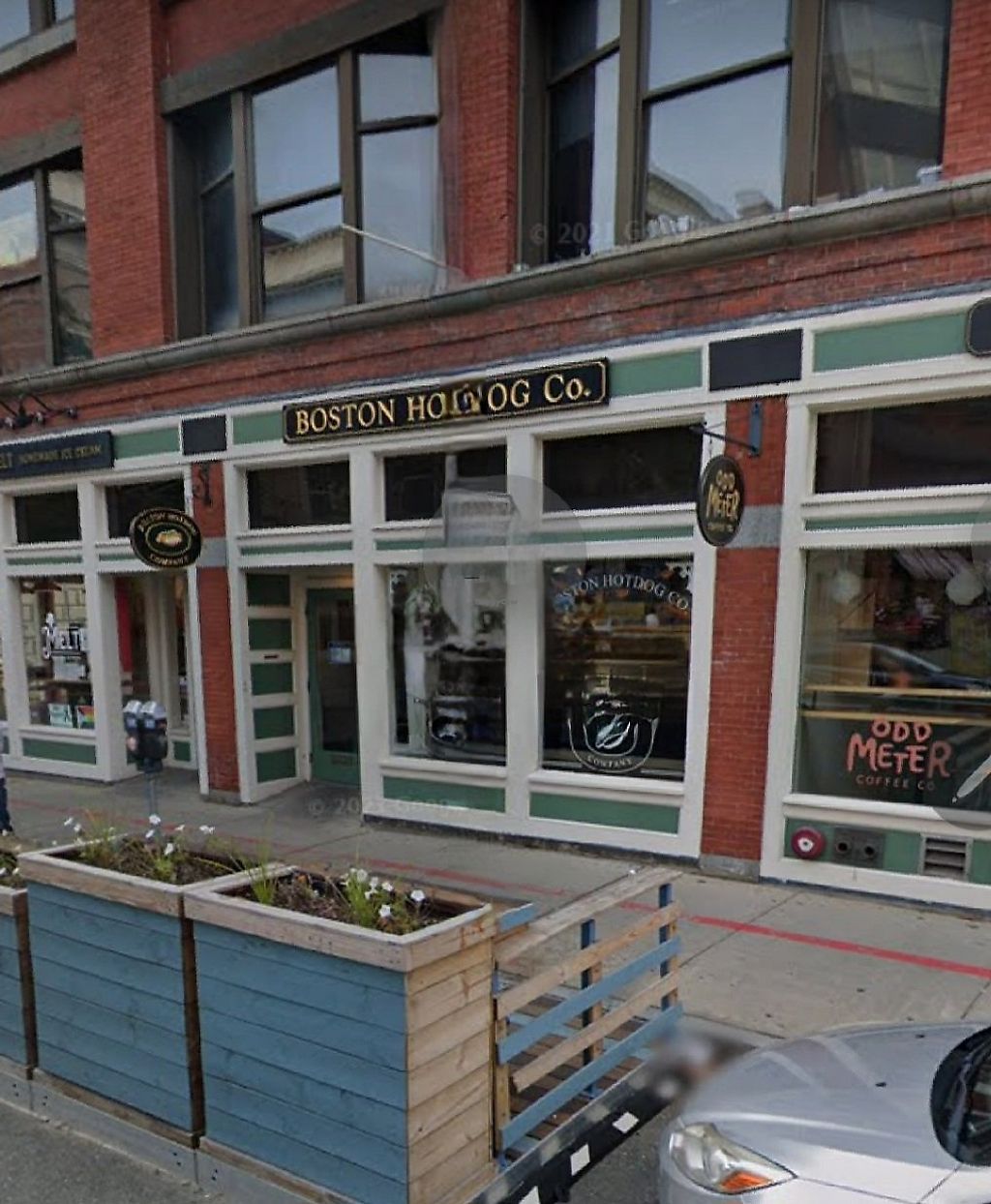 CLOSED: Boston Hot Dog Company - Salem Massachusetts Restaurant - HappyCow
