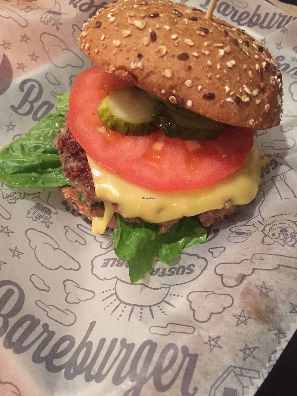 Bareburger - Hell's Kitchen - New York City New York Restaurant - HappyCow