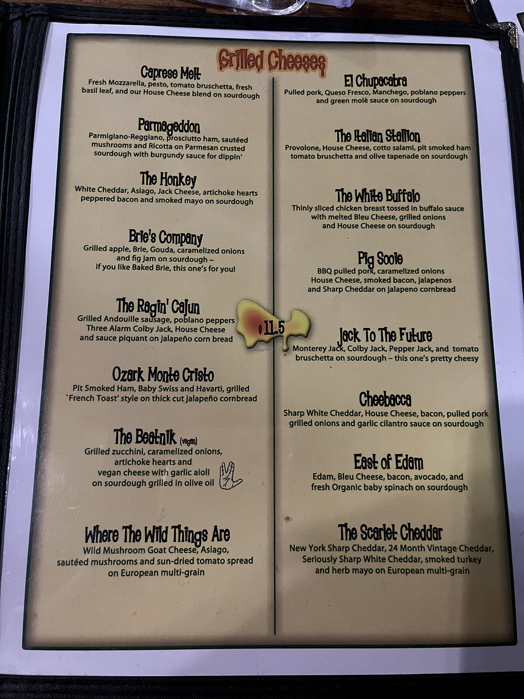 Hammontree's Grilled Cheese - Fayetteville Arkansas Restaurant - HappyCow
