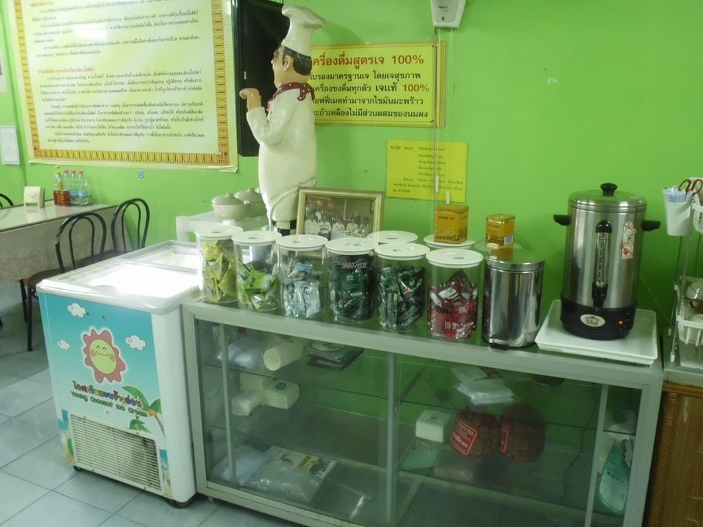 CLOSED: 1 Kit Pung Vegetarian - Trang Restaurant - HappyCow