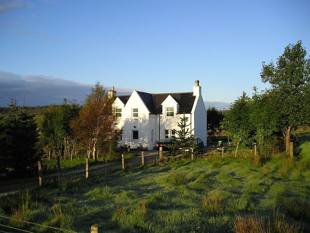 CLOSED: The Old Croft House - Isle Of Skye B&B - HappyCow