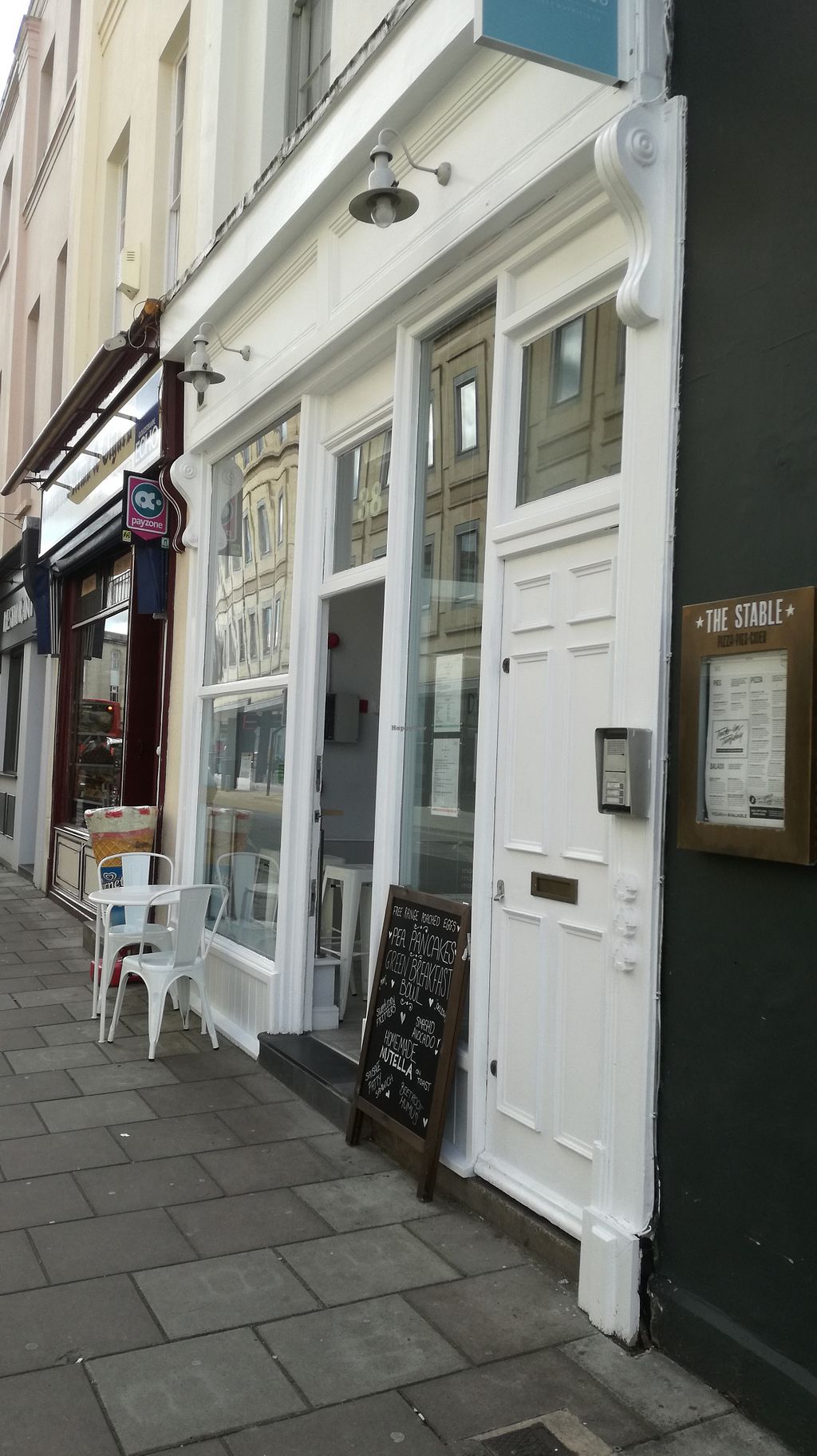 CLOSED: The Stable - Cheltenham Restaurant - HappyCow