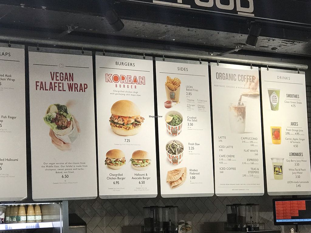 AMS - LEON - Schiphol Restaurant - HappyCow