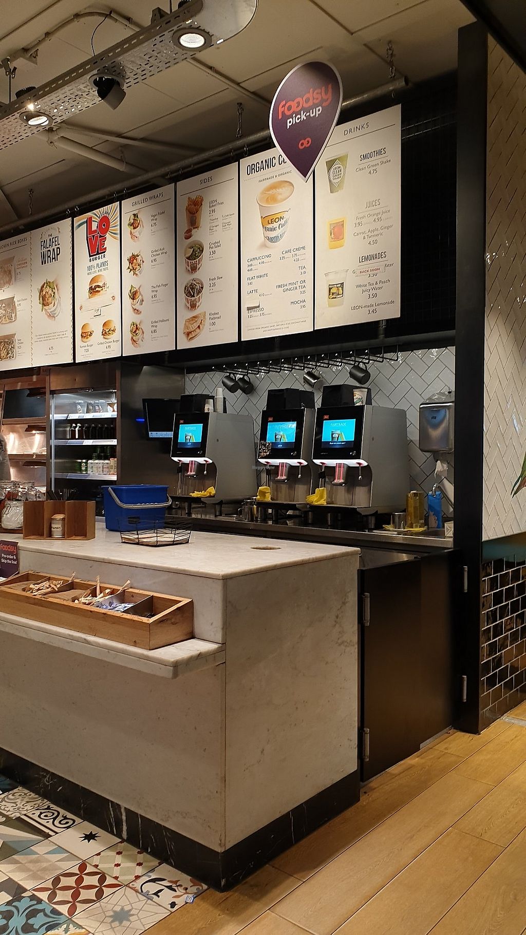 AMS - LEON - Schiphol Restaurant - HappyCow