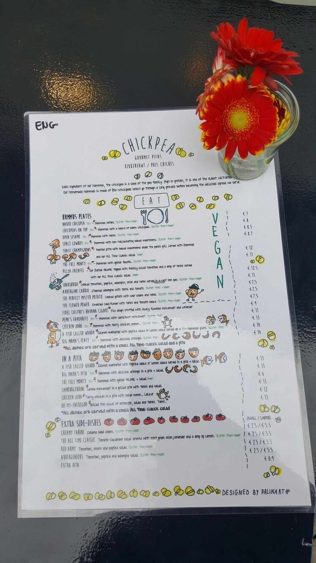 CLOSED: Chickpea - Antwerpen Restaurant - HappyCow