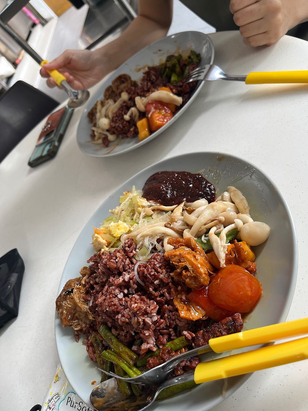 CLOSED: Sheng Wei Xuan 聖味轩素食 - East Singapore | Review "First time here ...