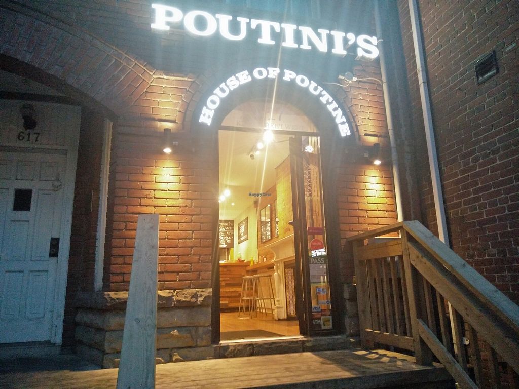 CLOSED: Poutini's House of Poutine - King St - Toronto Ontario ...
