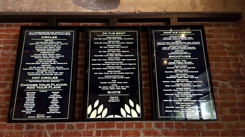 CLOSED: The Source - San Jose California Restaurant - HappyCow