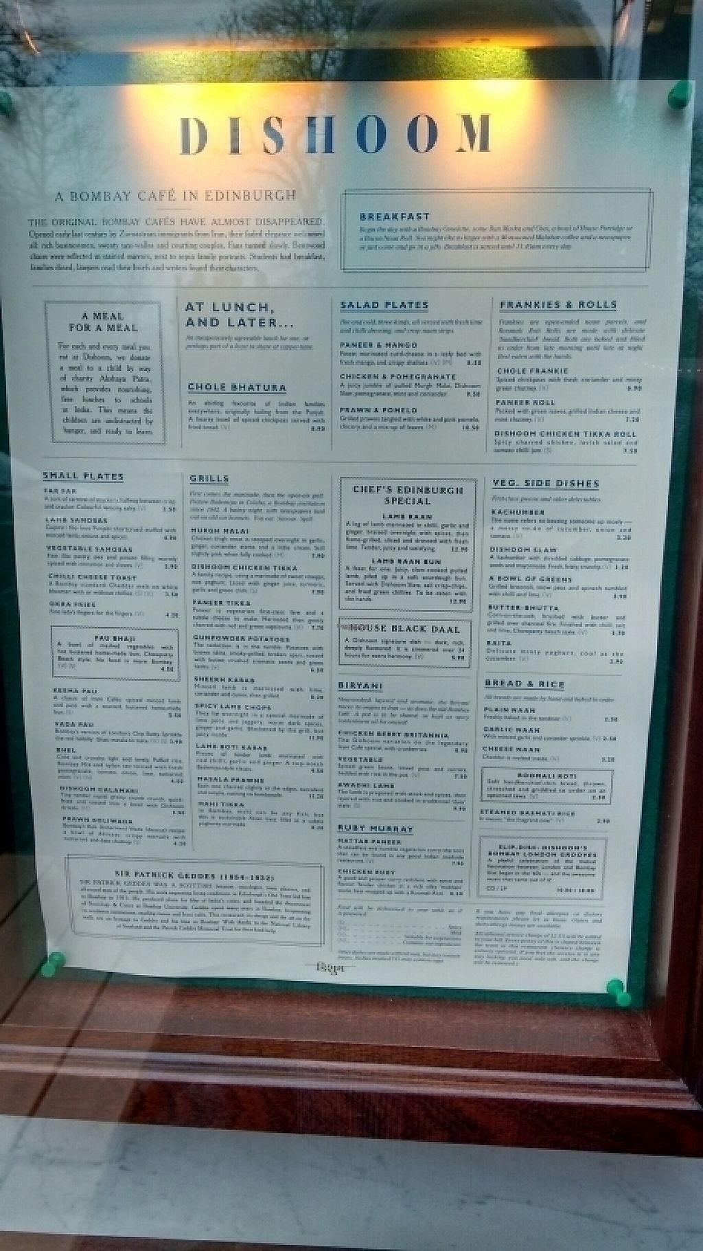 Dishoom - Edinburgh Restaurant - HappyCow