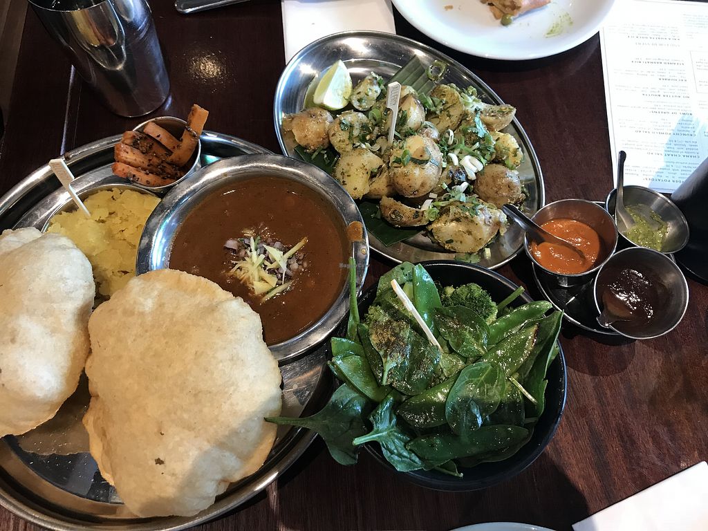 Dishoom - Edinburgh Restaurant - HappyCow