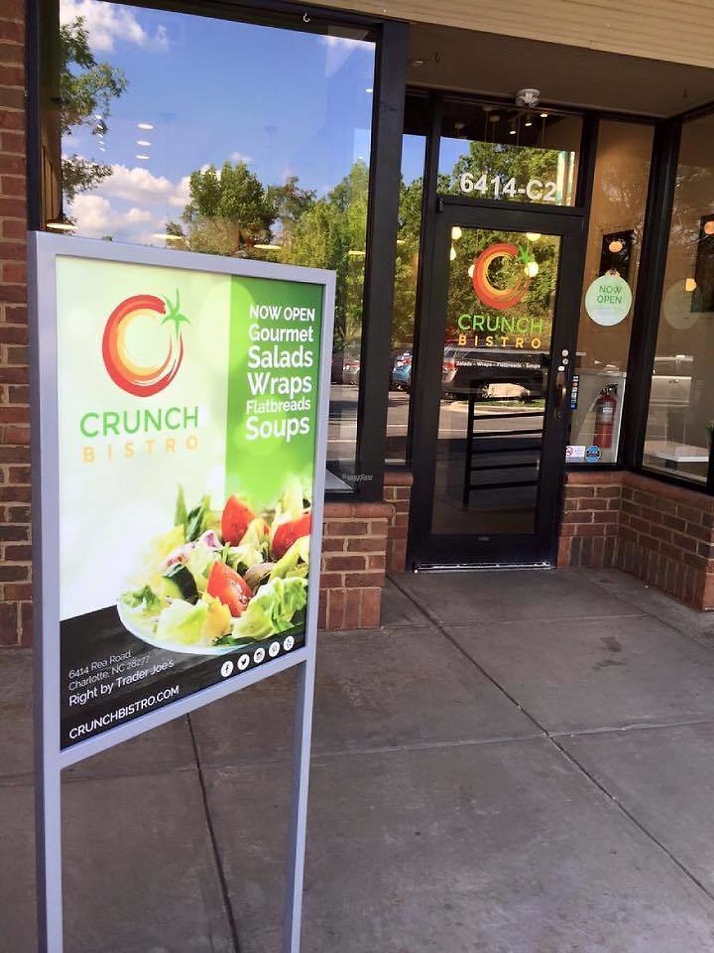 Crunch Bistro - Charlotte North Carolina Restaurant - HappyCow