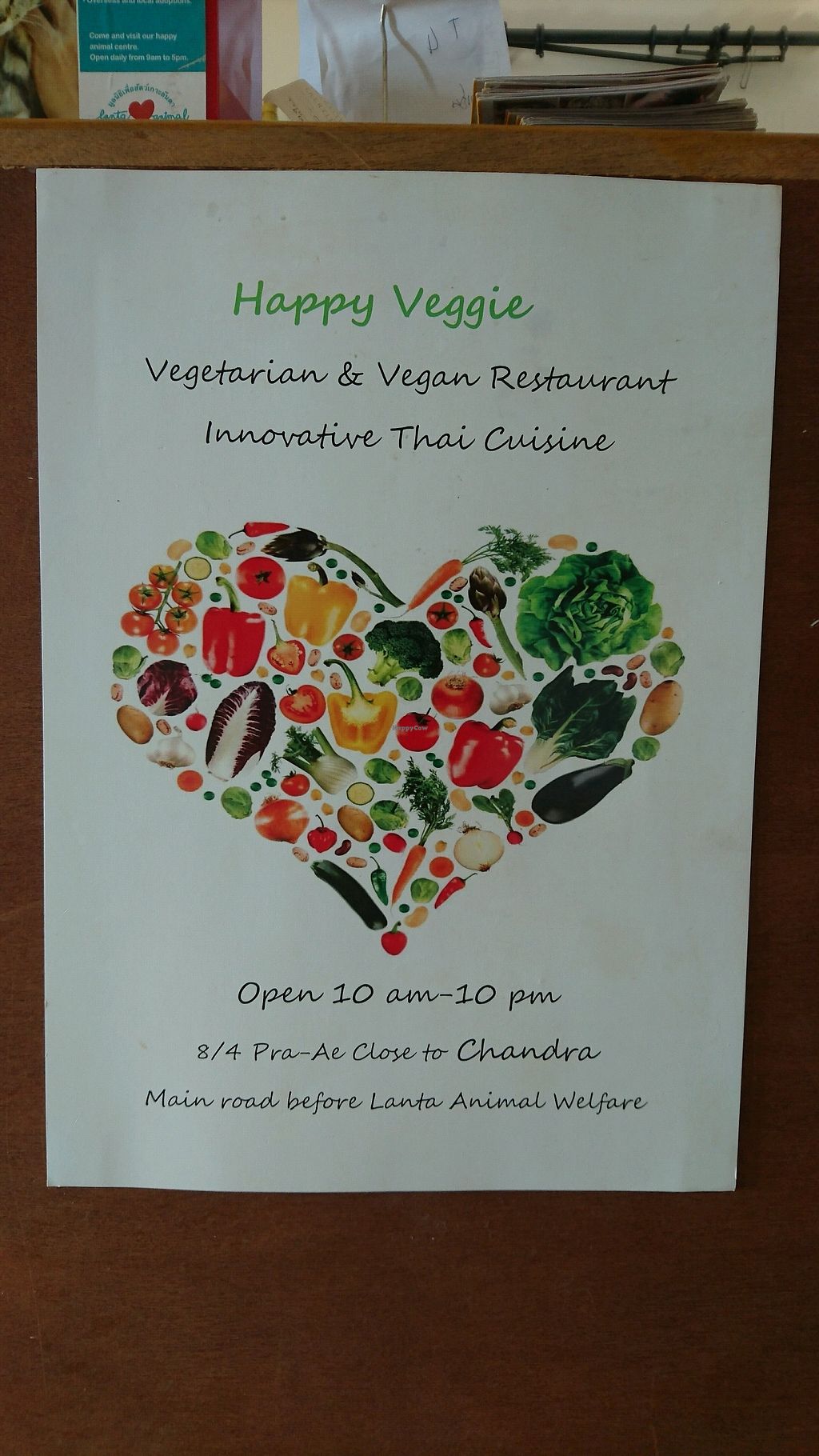 Happy Veggie - Koh Lanta Restaurant - HappyCow