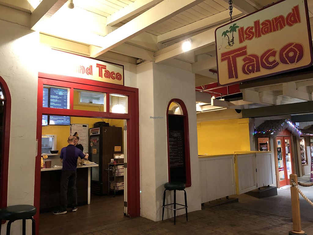 CLOSED: Island Taco - Koloa Hawaii Restaurant - HappyCow