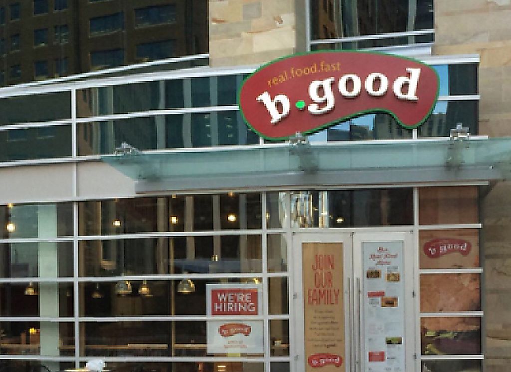 CLOSED: B.GOOD - Raleigh North Carolina Restaurant - HappyCow