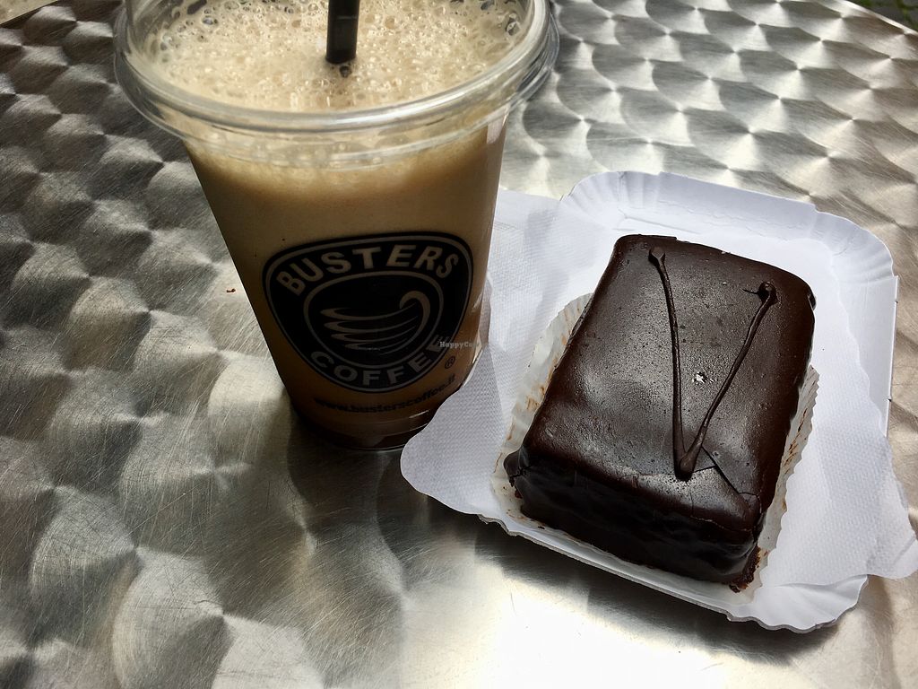 CLOSED: Busters Coffee - Cesare Battisti - Turin Coffee & Tea - HappyCow