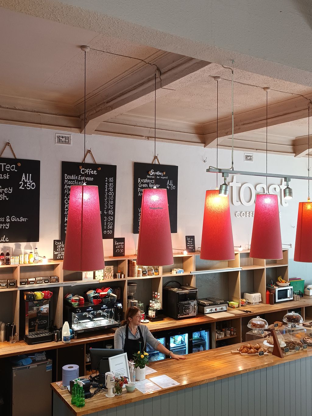 Let's Toast Coffee House - Okehampton Restaurant - HappyCow