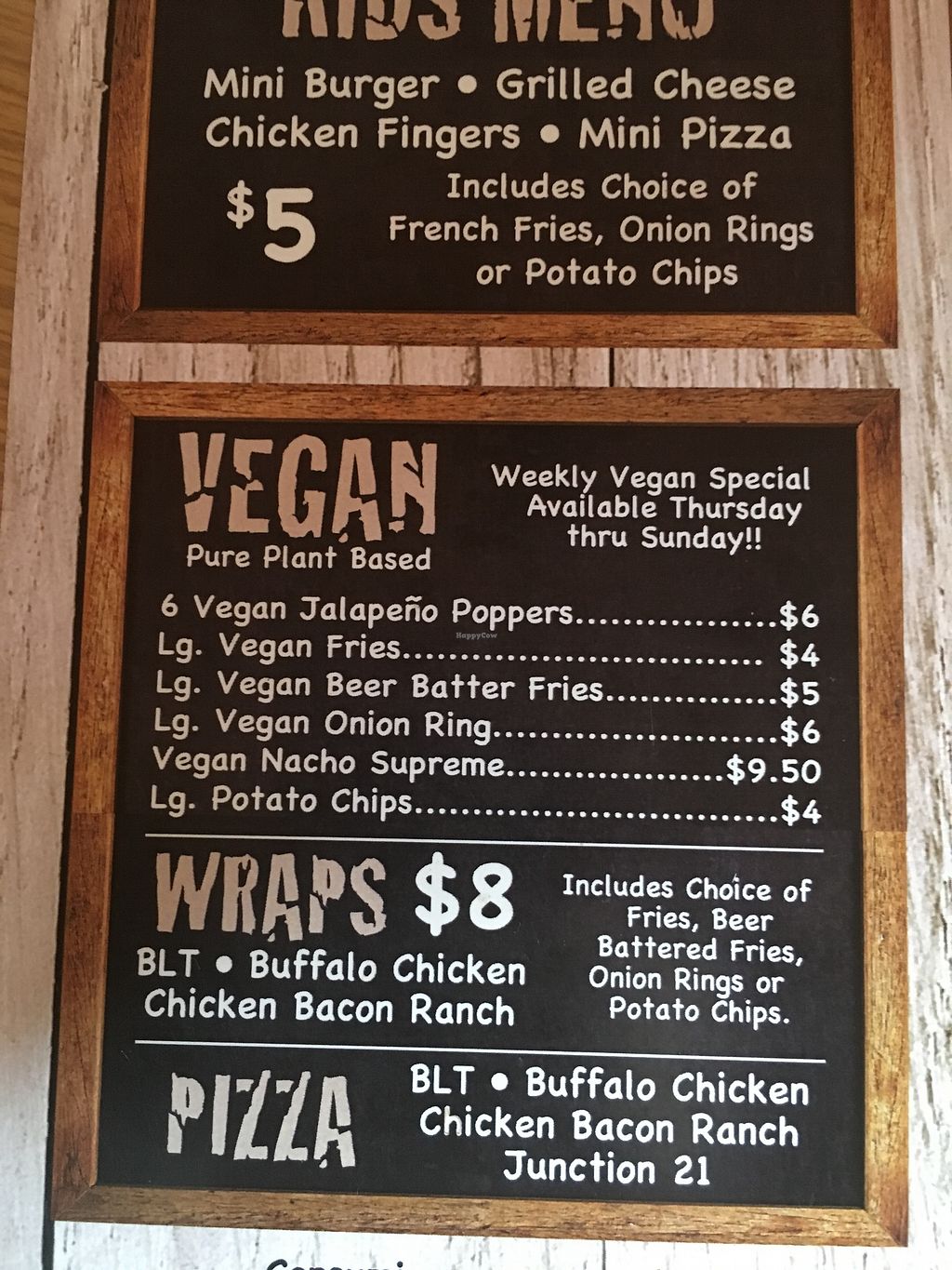 CLOSED: Junction 21 - Peosta Iowa Restaurant - HappyCow