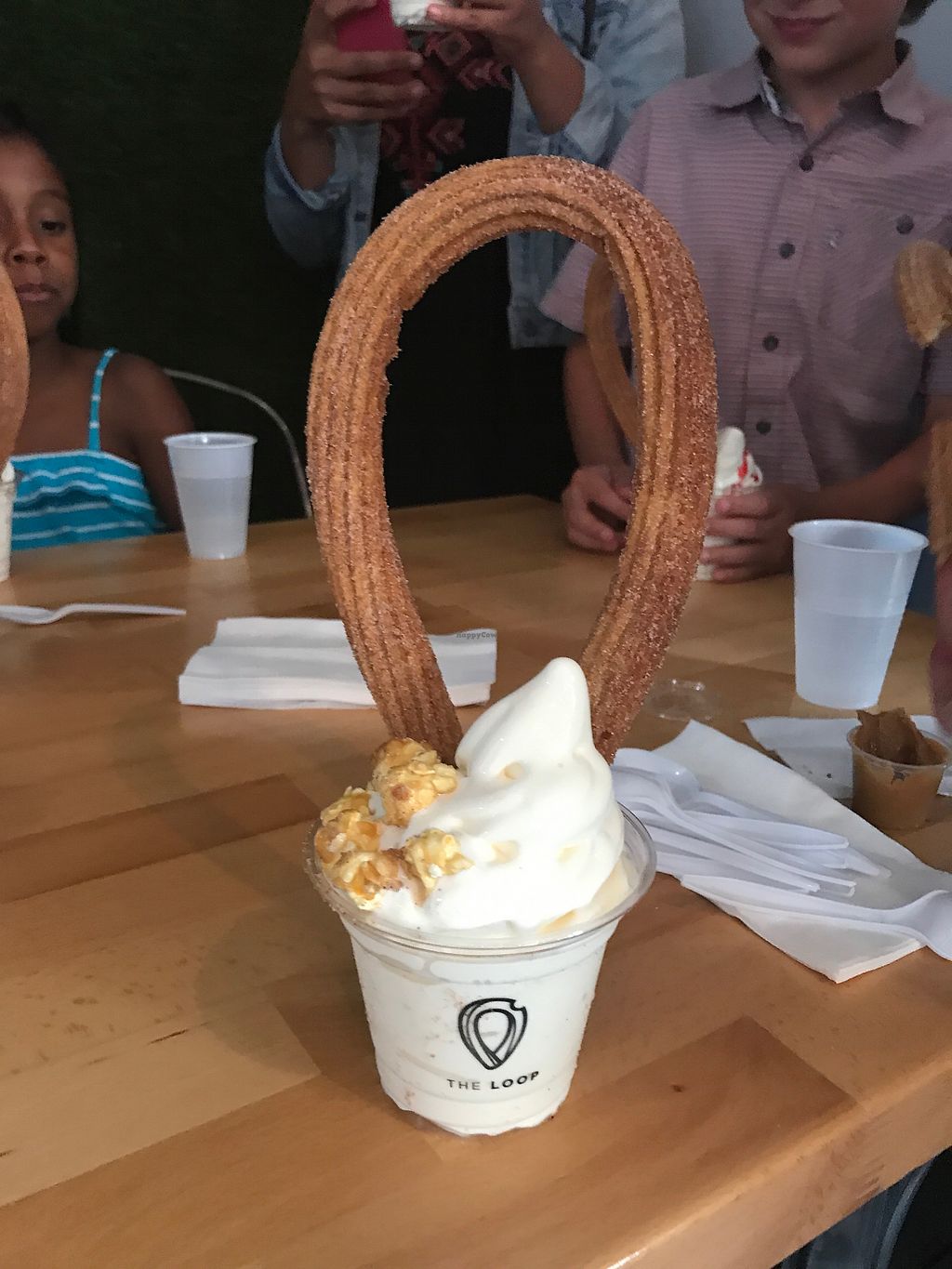 The Loop Handcrafted Churros - Westminster California Bakery - HappyCow