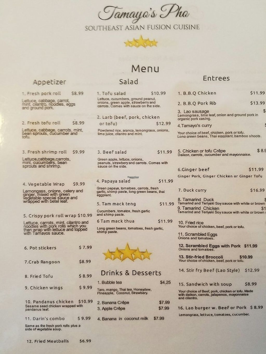 CLOSED: Tamayo's - Oak Harbor Washington Restaurant - HappyCow