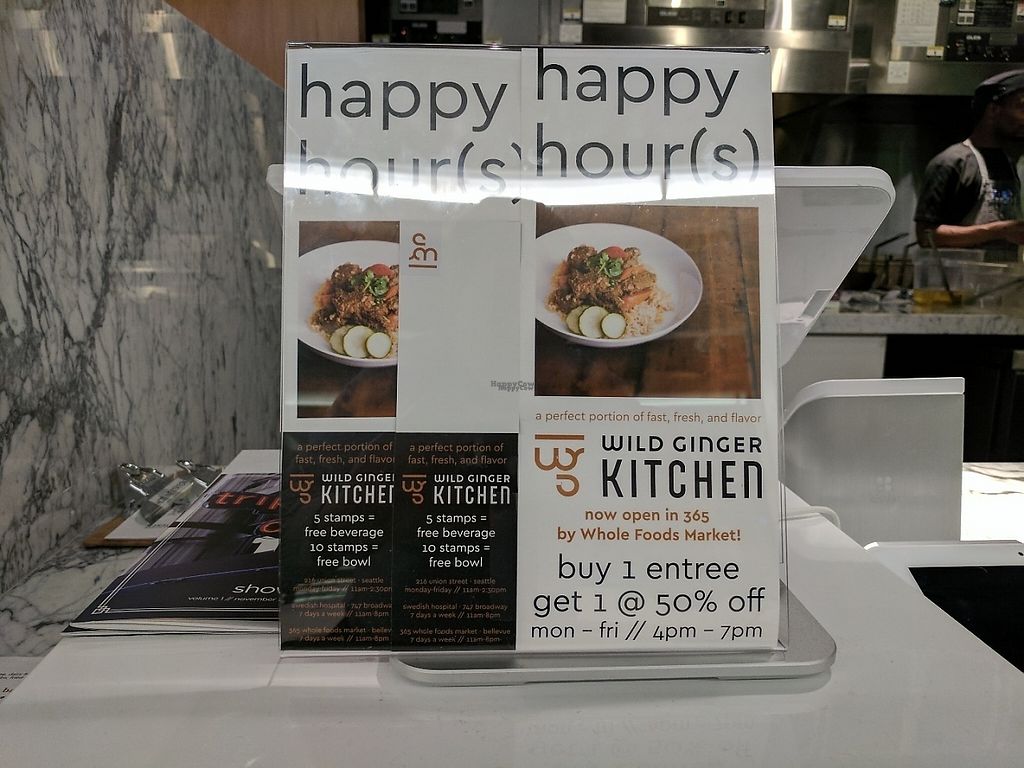 CLOSED: Wild Ginger Kitchen - Bellevue Washington Restaurant - HappyCow