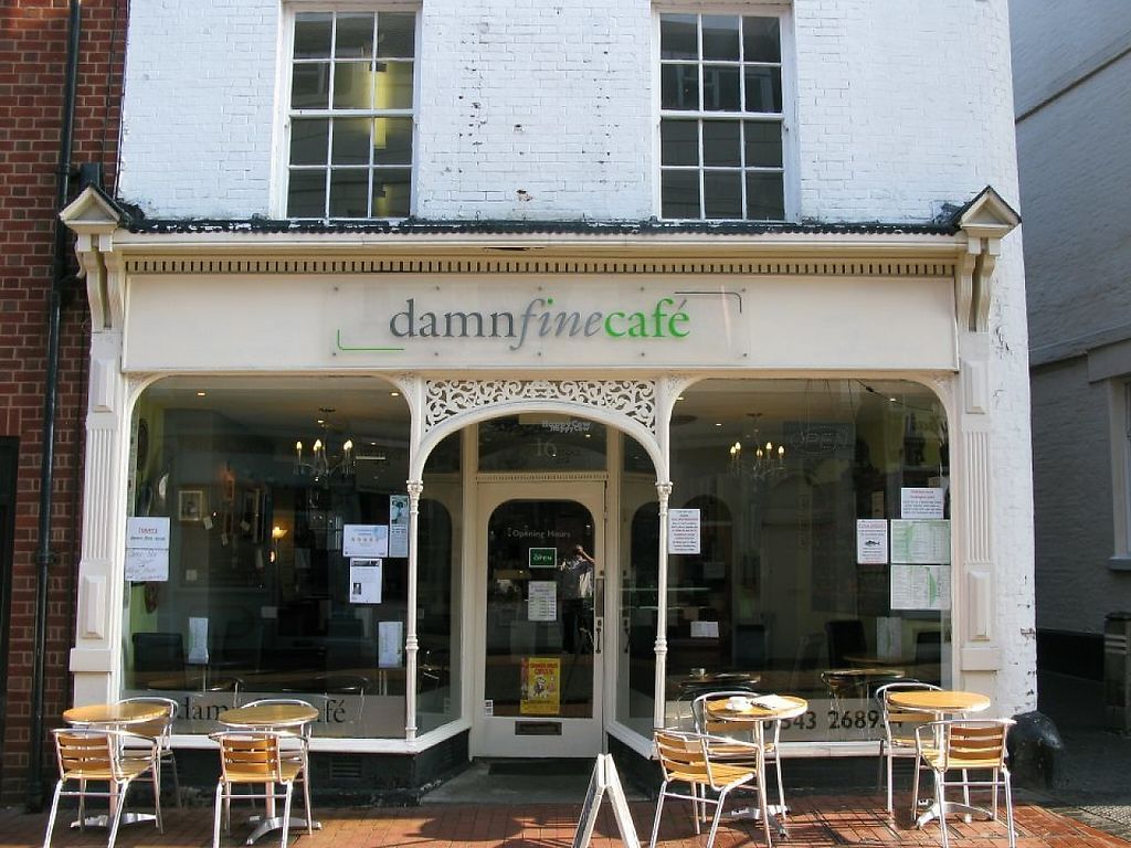 Damn Fine Cafe - Lichfield Restaurant - HappyCow